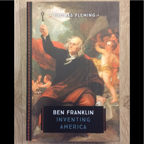 Other | Ben Franklin Inventing America By Thomas Fleming | Poshmark